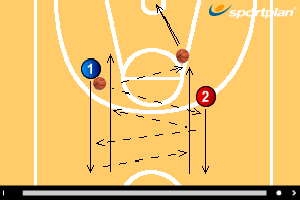 Bounce Pass Basketball