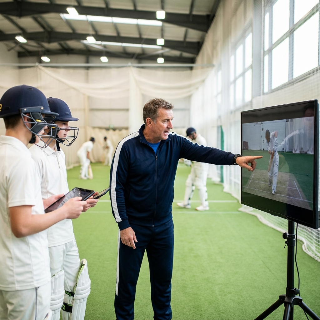 AI and Technology in Cricket Coaching: The Digital | Sportplan