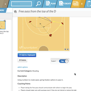 Sportplan Animator Tutorial: Week 5