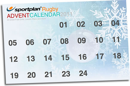 Sportplan Rugby Advent Calendar