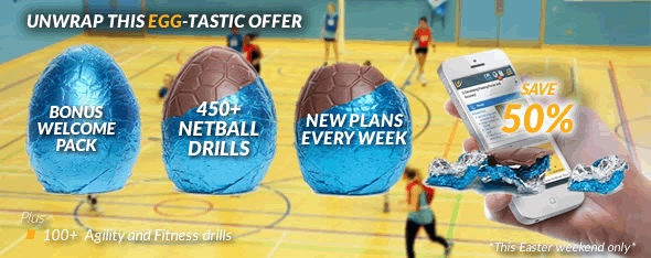 Egg-tastic Netball Easter Offer
