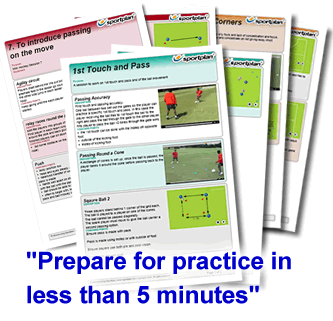 Football Lesson Plans, Football Drills, Football Coaching Sportplan ...