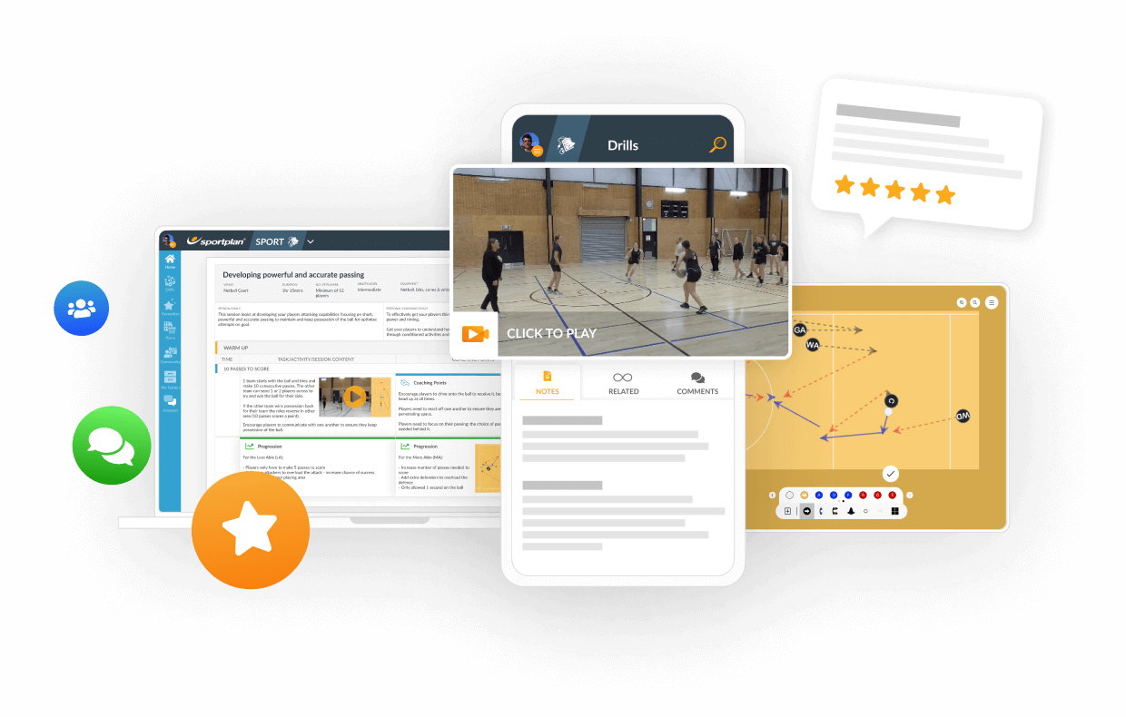 Netball Positions Explained All 7 Roles The Bibs And A Court Diagram Netball Positions Explained All 7 Roles The Bibs And A Court Diagram