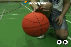 Dribbling With Fingertips