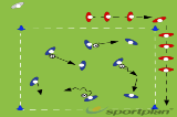 Suicides - Speed Endurance Agility Drills Soccer Coaching Tips ...