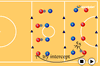 Centre Third Netball Drills, Videos and Coaching Plans | Sportplan