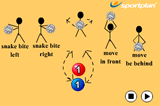 Left & Right Combination Passing Netball Drills, | Sportplan