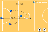 The Backline Pass Roll Drill Thumbnail