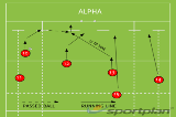 Rugby Backs Moves Coaching Skills Rugby Coach Rugby Session Plans Rugby ...
